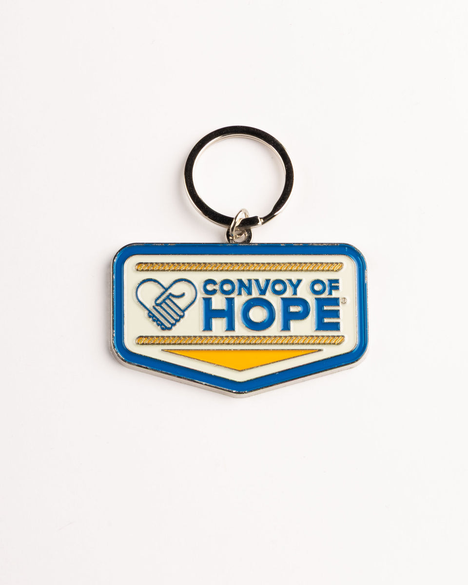 Convoy of Hope Keychain – Hope Supply Co.